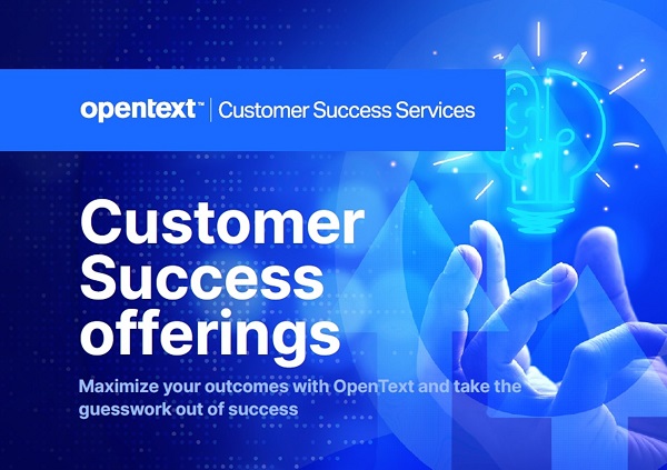 OpenText Customer Success Services